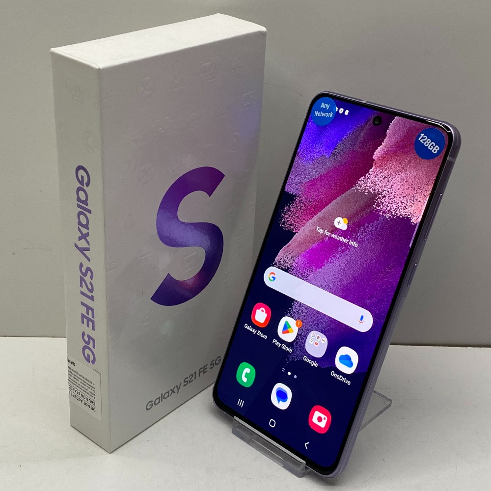 Pre-owned Samsung Galaxy S21 FE 5G Unlocked Model SM-G990B2/DS 128GB ...